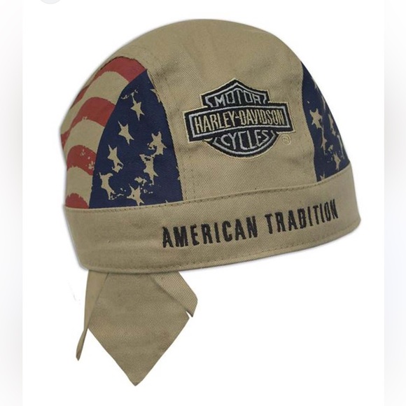 Harley-Davidson | Accessories | Harleydavidson American Tradition Dorag ...